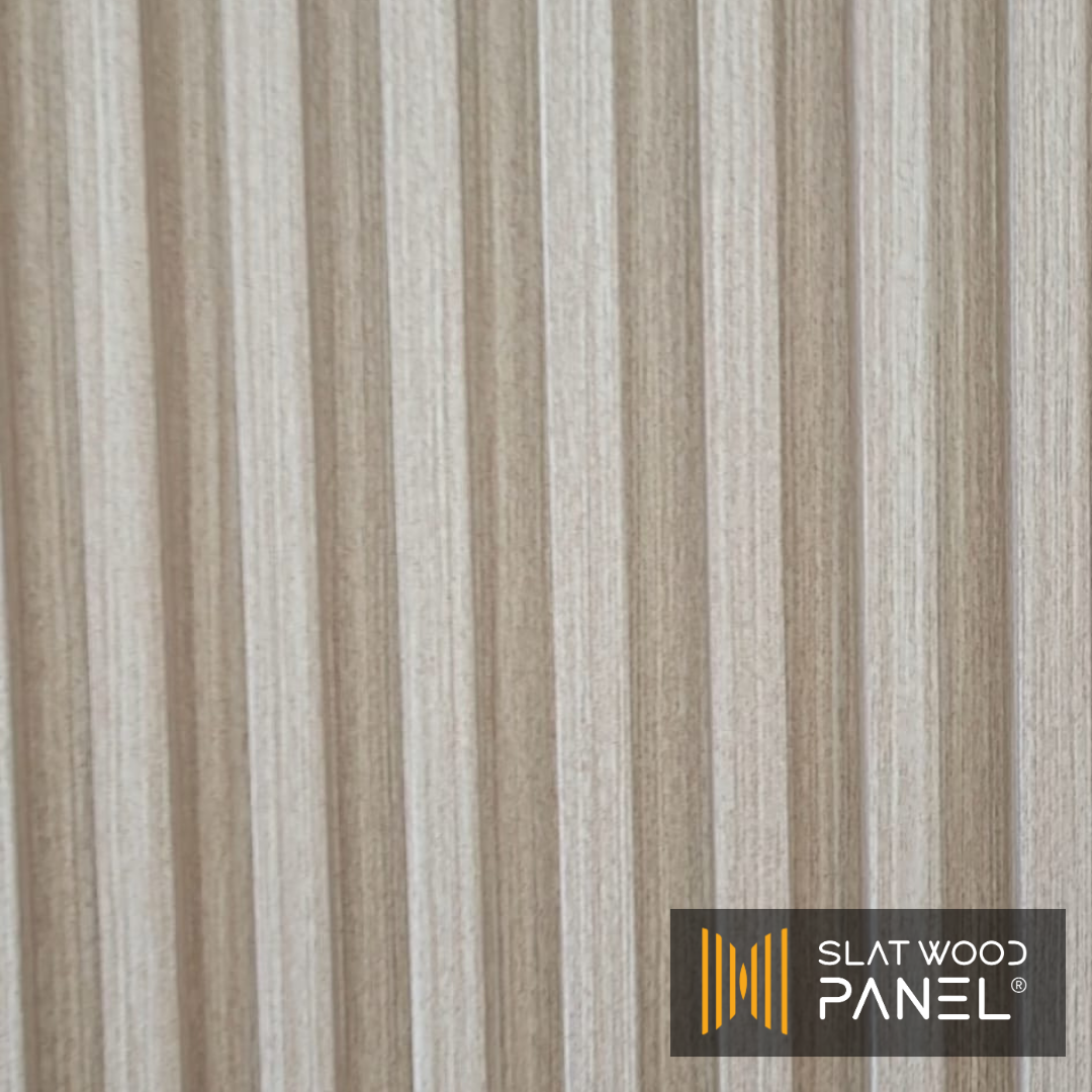 Alpine Oak Slat Wood Panel - (25 sqft) — COMPOSITE LUMBER SUPPLY LLC