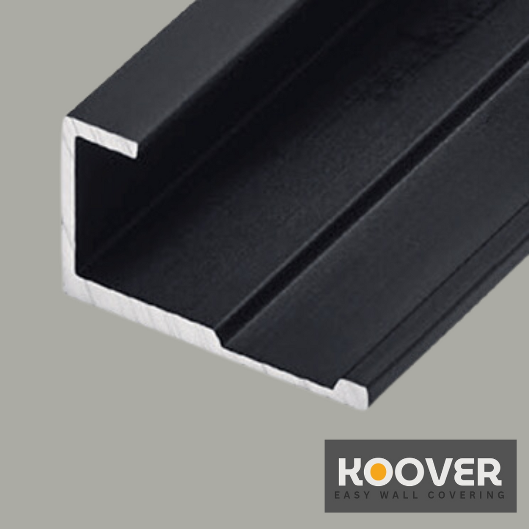 Aluminium Edge J Profile Koover — COMPOSITE LUMBER SUPPLY LLC