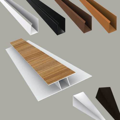 Kit Sample Trim - Vinyl Ceiling - Joint + J-Shape + L-Shape — COMPOSITE ...